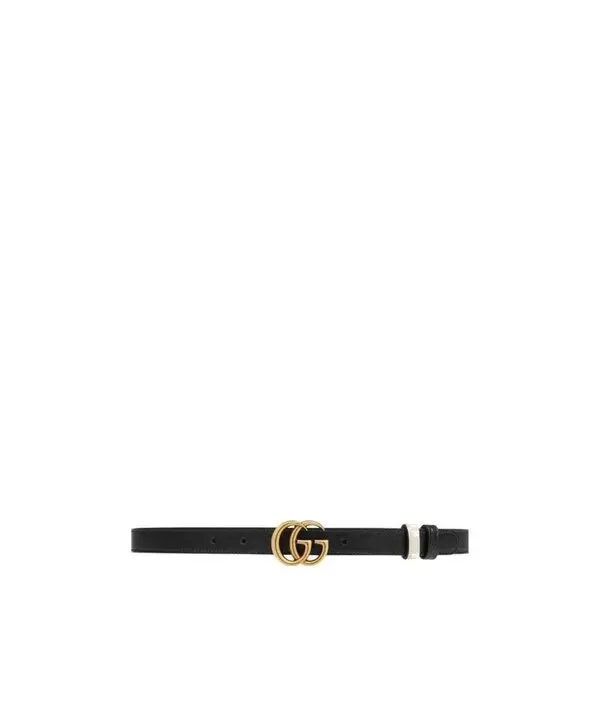 Gucci Reversible Gg Belt - Black