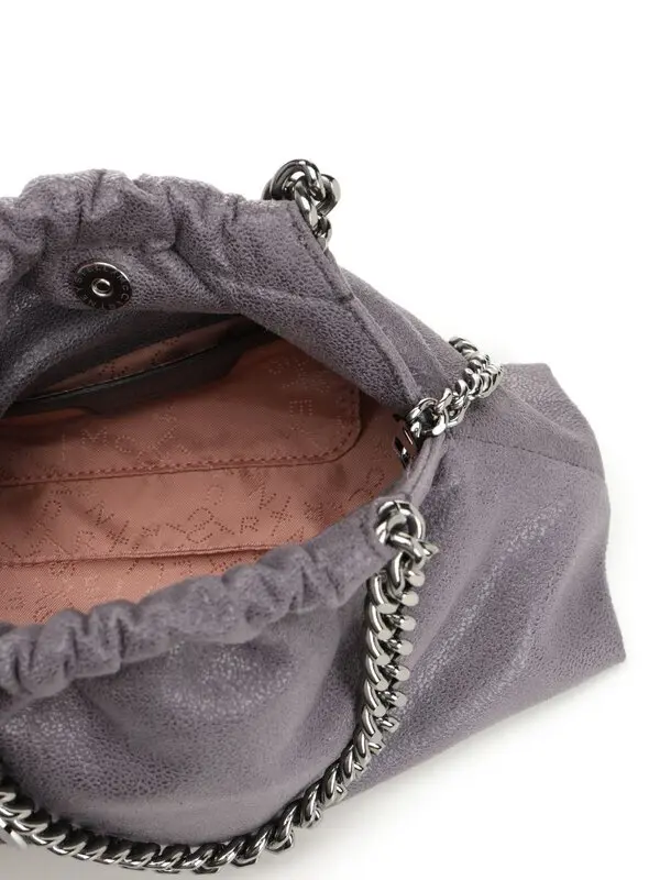 Stella McCartney Falabella Drawstring Crossbody Bag - Gray
