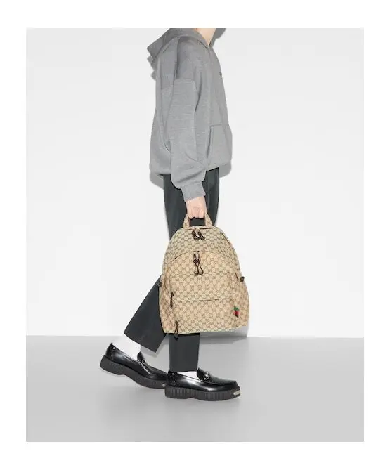 Gucci Gg Medium Backpack