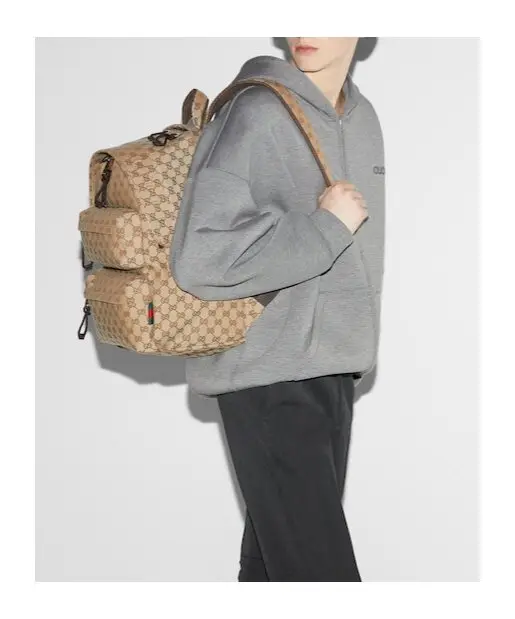Gucci Gg Medium Backpack