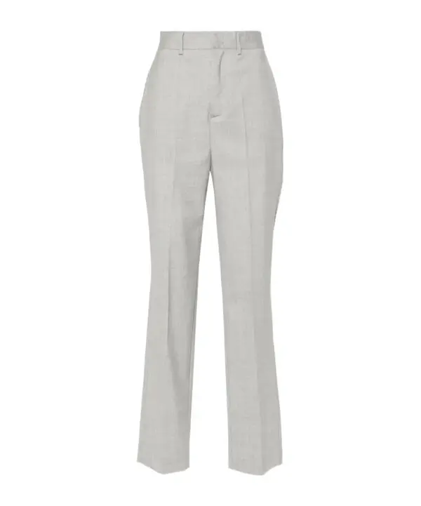 P.a.r.o.s.h High-waist Tailored Straight-leg Trousers
