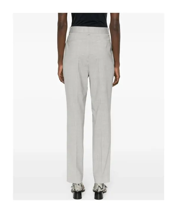P.a.r.o.s.h High-waist Tailored Straight-leg Trousers