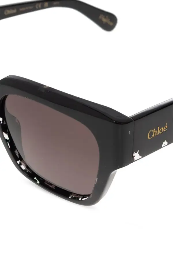 Chloé Square Frame Sunglasses