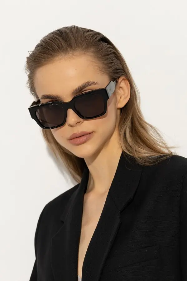 Chloé Square Frame Sunglasses