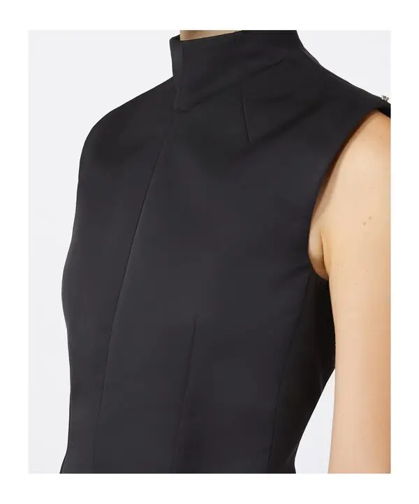 Sportmax Cileno Satin Midi Dress