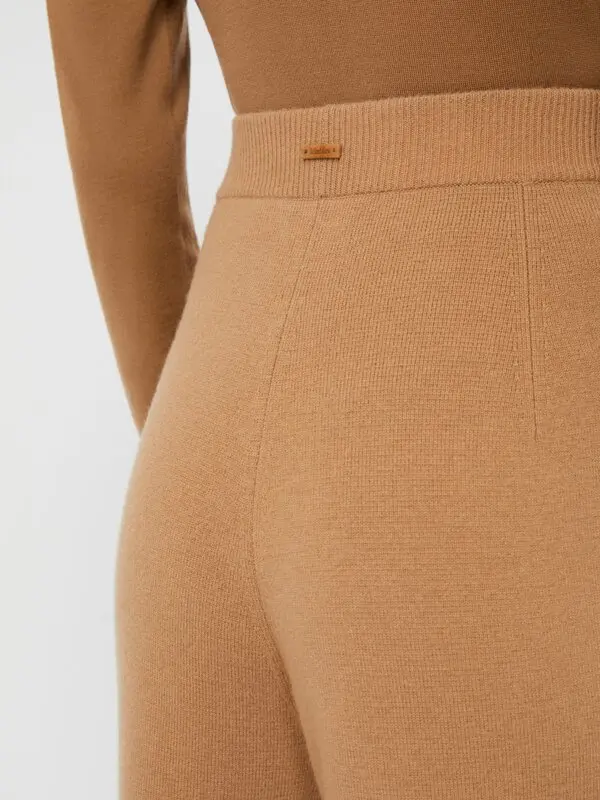 Max Mara Judy Wide Leg Knitted Trousers