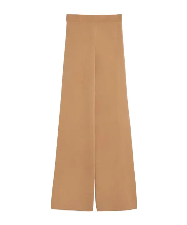 Max Mara Judy Wide Leg Knitted Trousers
