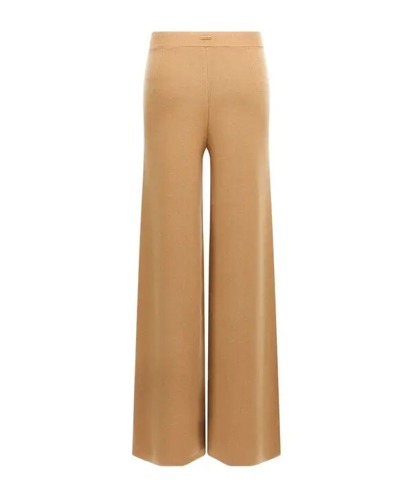 Max Mara Judy Wide Leg Knitted Trousers