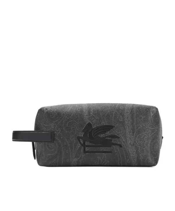 Etro Medium Arnica Pouch Bag - Black