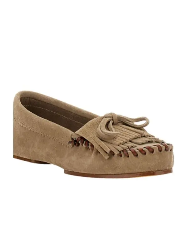 Paris Texas Indiana Loafers With Tassel Detail - Brown