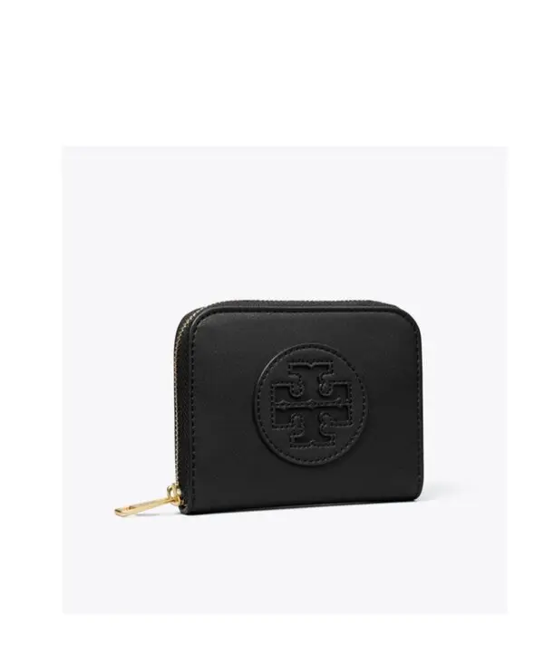 Tory Burch Small Ella Bio Zip Wallet