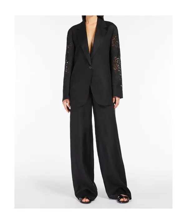 Max Mara Garibo Wide Leg Pants