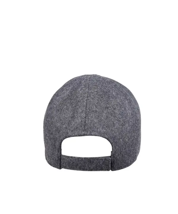 ROGER VIVIER Embellished Baseball Cap - Grey