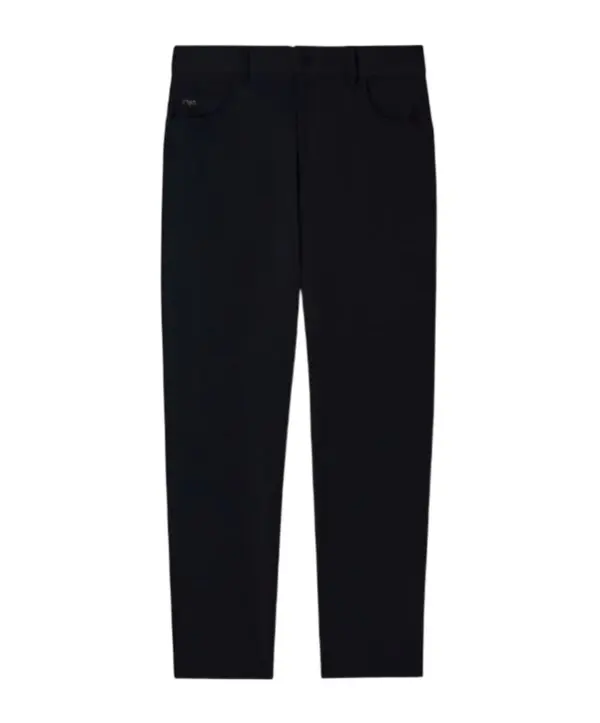 Emporio Armani Tapered Leg Trousers