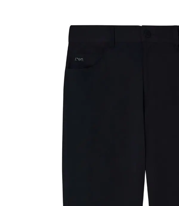 Emporio Armani Tapered Leg Trousers