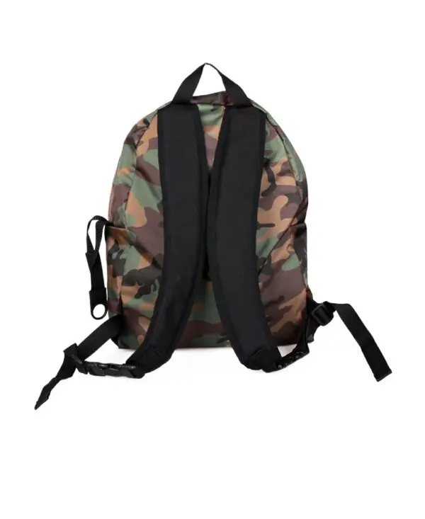 Gcds Camouflage Nylon Backpack
