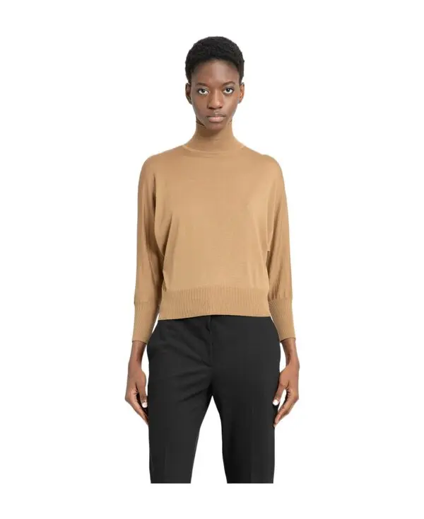 Max Mara Talea" Roll-neck Wool Jumper