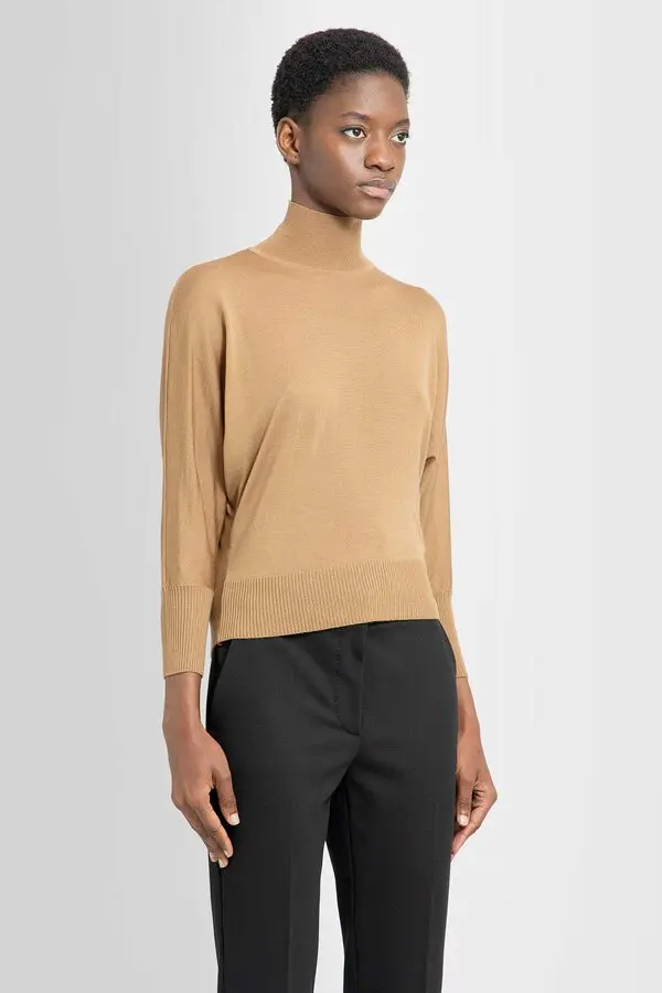 Max Mara Talea" Roll-neck Wool Jumper