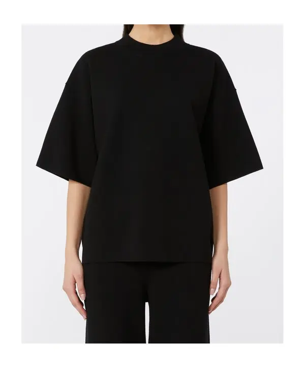 Max Mara Amici Short-sleeved Knitted Jumper
