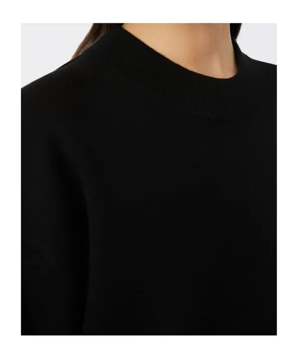 Max Mara Amici Short-sleeved Knitted Jumper