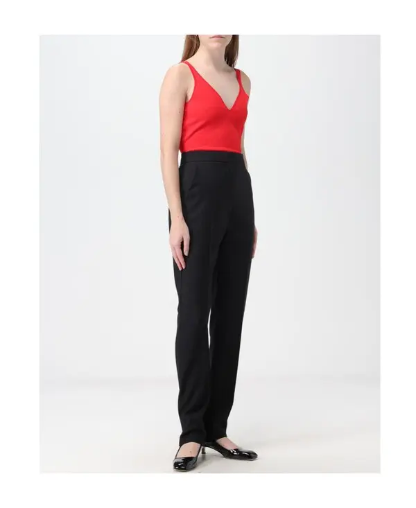 Alexander McQueen V-neck Bodysuit