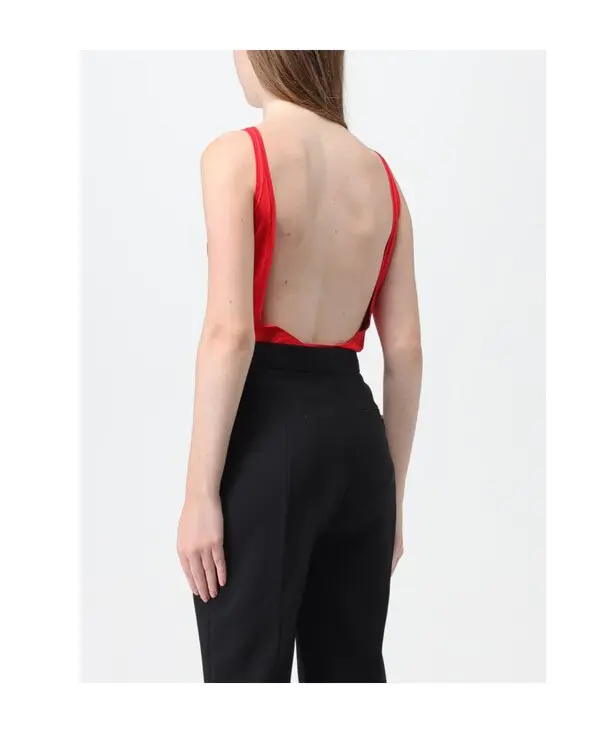 Alexander McQueen V-neck Bodysuit