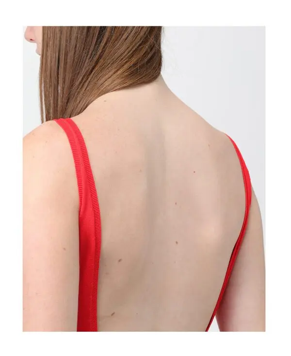 Alexander McQueen V-neck Bodysuit