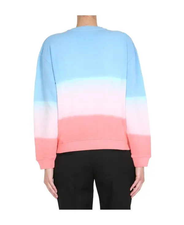 Givenchy Logo Gradient Crewneck Sweater
