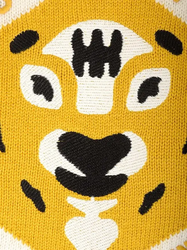 Kenzo Tiger Academy Embroidered Wool Blend Jumper