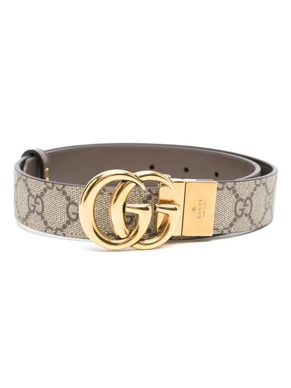 Gucci Reversible Double G Buckle Belt