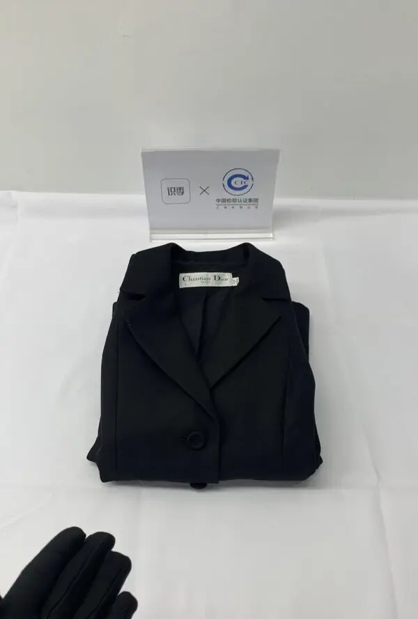 Dior Long-sleeved Suit Coat