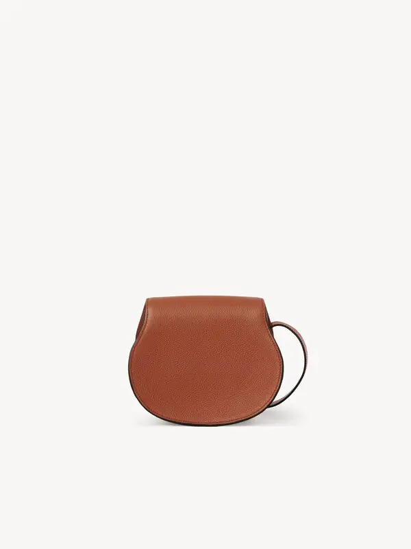 Chloé Small Marcie Cross Body Bag - Tan