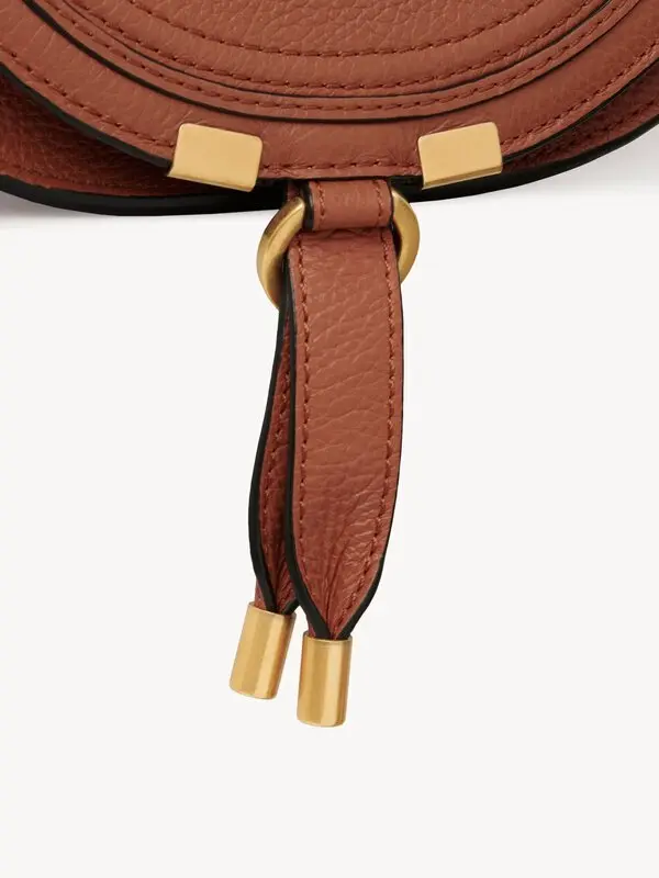 Chloé Small Marcie Cross Body Bag - Tan