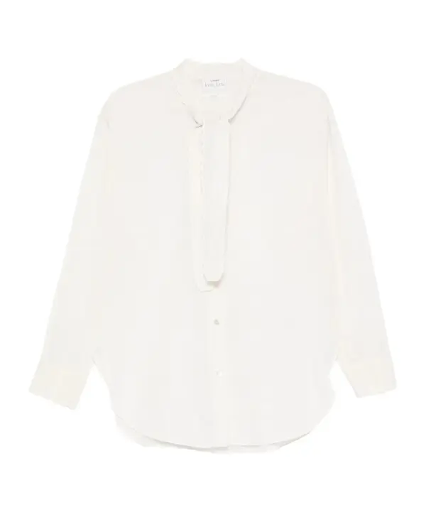 FORTE_FORTE Ruffled Shirt