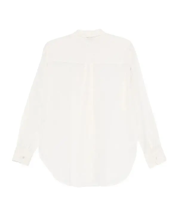 FORTE_FORTE Ruffled Shirt