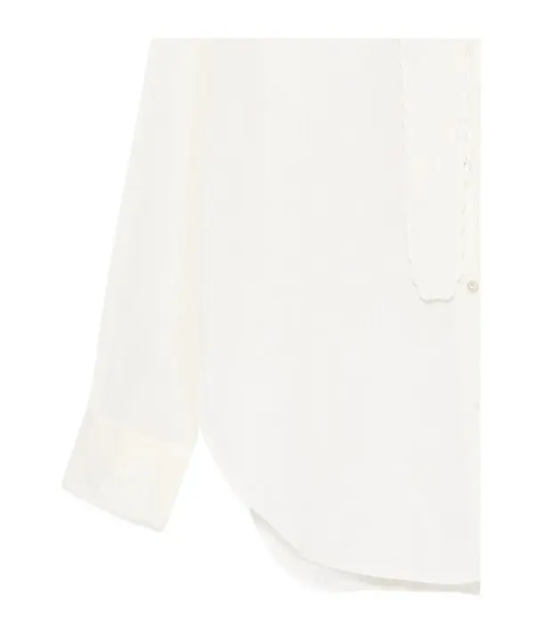 FORTE_FORTE Ruffled Shirt