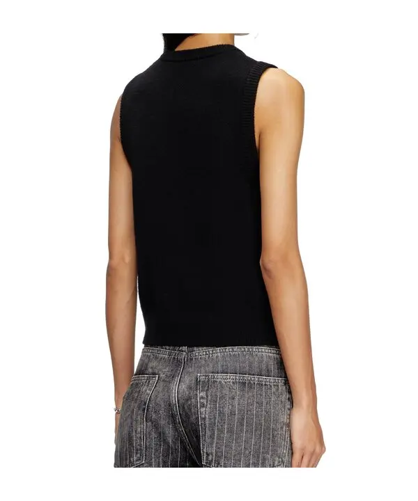 DIESEL® M-argarin-sl Knitted Tank Top