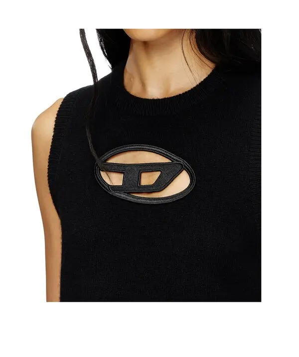 DIESEL® M-argarin-sl Knitted Tank Top