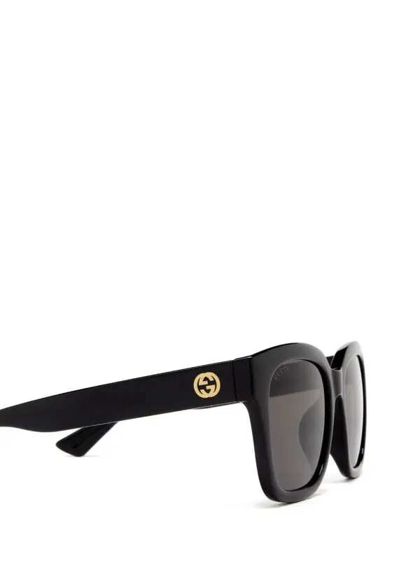 Gucci Square Frame Sunglasses - Black