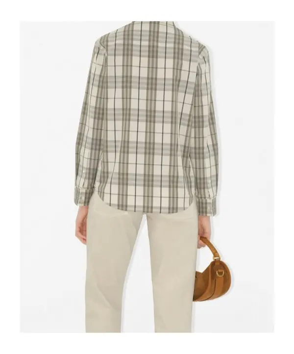 Burberry Classic Check Button-up Top