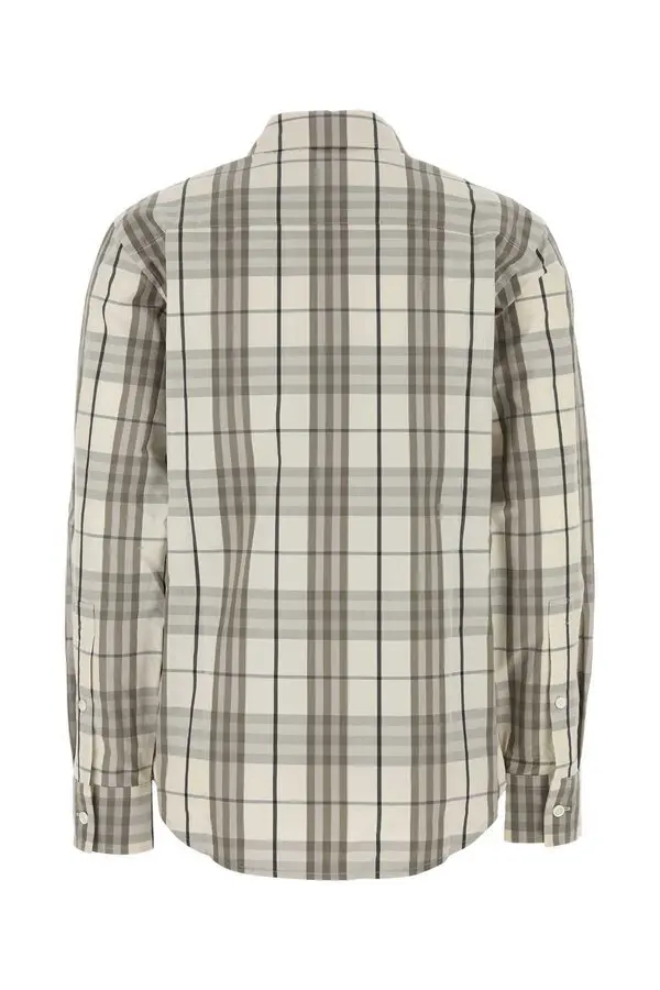 Burberry Classic Check Button-up Top