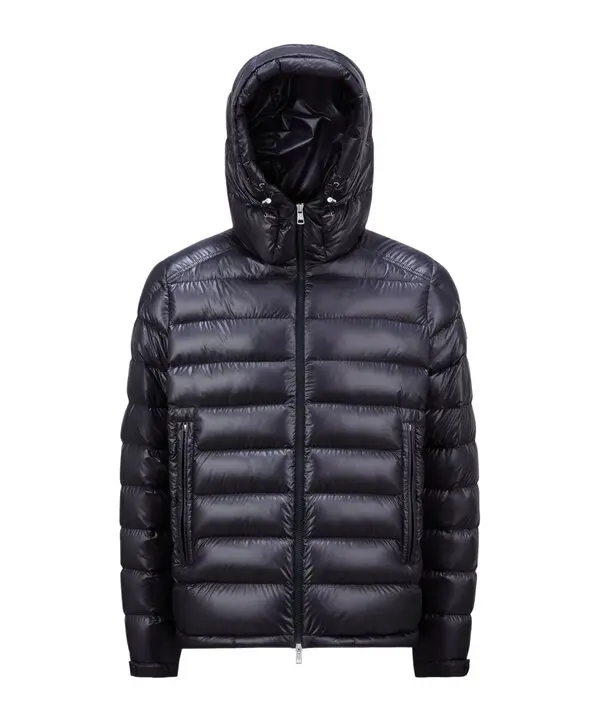 Moncler Besines Zip-up Hooded Down Jacket