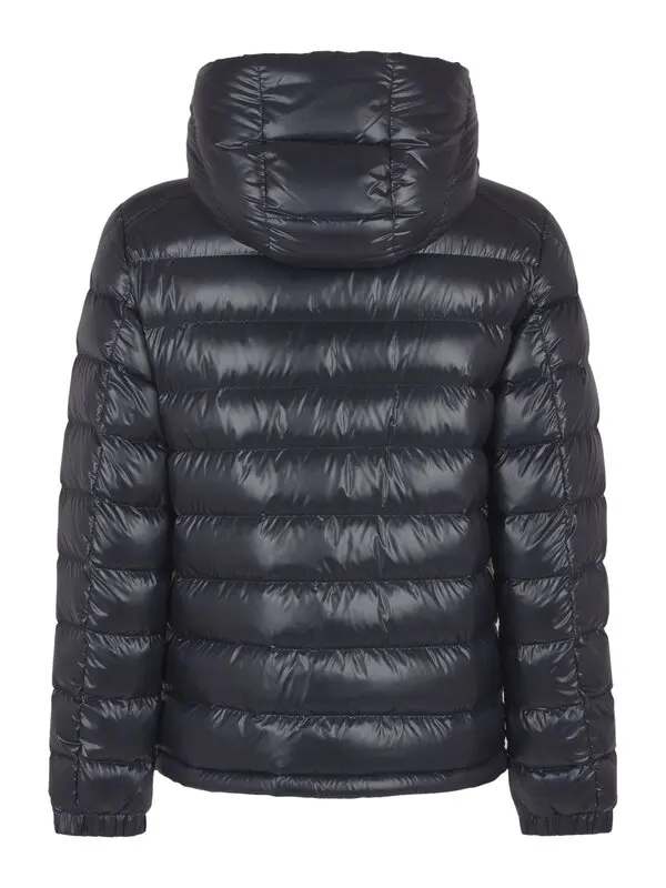 Moncler Besines Zip-up Hooded Down Jacket