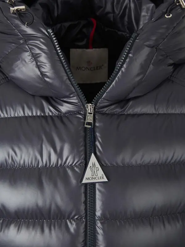 Moncler Besines Zip-up Hooded Down Jacket