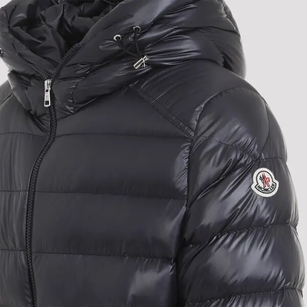 Moncler Besines Zip-up Hooded Down Jacket