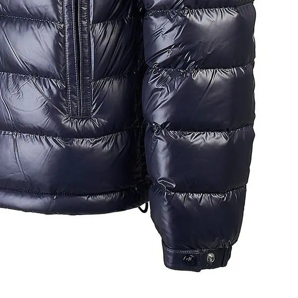 Moncler Besines Zip-up Hooded Down Jacket