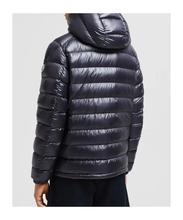 Moncler Besines Zip-up Hooded Down Jacket