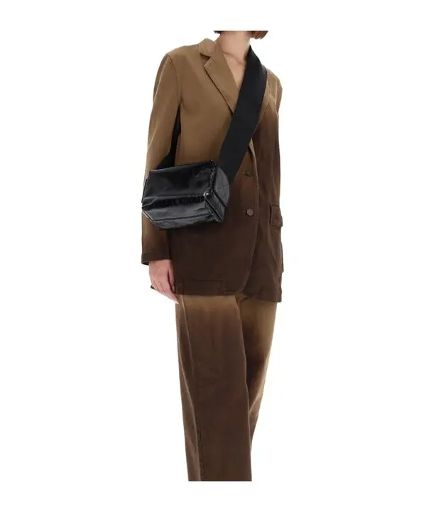 UMA WANG Long-sleeved Suit Jacket - Brown