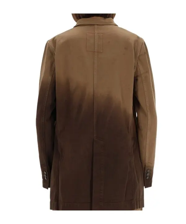 UMA WANG Long-sleeved Suit Jacket - Brown