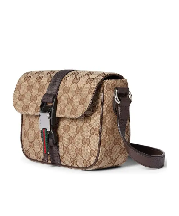 Gucci Monogrammed Crossbody Bag